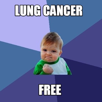 Meme Maker - lung cancer free Meme Generator!