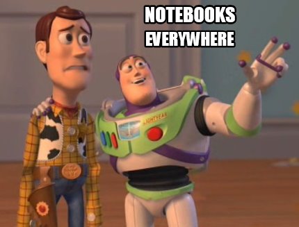 Meme Maker - notebooks everywhere Meme Generator!
