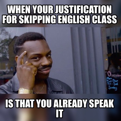 English Class Meme
