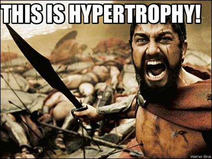 Meme Maker - This is hypertrophy! Meme Generator!
