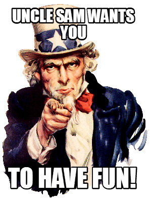 Meme Maker - Uncle Sam wants you to have fun! Meme Generator!