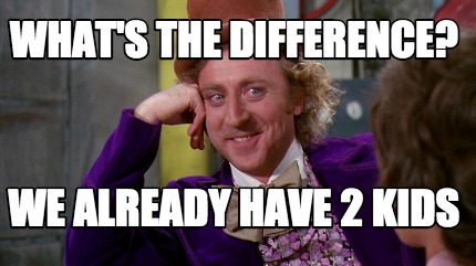 Meme Maker - What's the difference? We already have 2 kids Meme Generator!