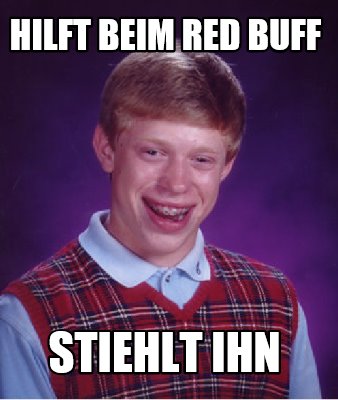 Meme Maker - hilft beim red buff stiehlt ihn Meme Generator!