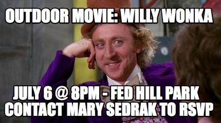 Willy Wonka Meme Plain