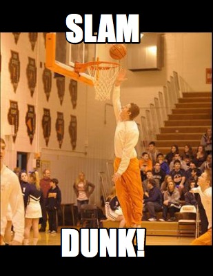 Meme Maker - Slam Dunk! Meme Generator!