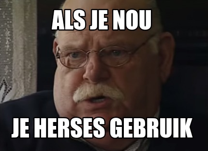 Meme Maker - bob de huisbaas Meme Maker!
