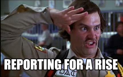 Meme Maker - Reporting for a rise Meme Generator!