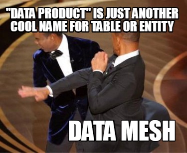 Meme Maker - "Data product" is just another cool name for table or ...