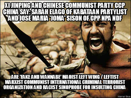 Meme Maker - Xi Jinping and Chinese Communist Party CCP China say ...