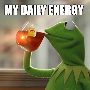 Meme Maker - My Daily energy Meme Generator!