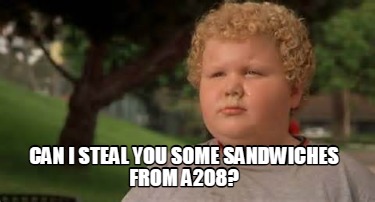 Bad Santa Sandwiches