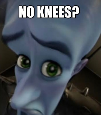 Meme Maker - NO KNEES? Meme Generator!