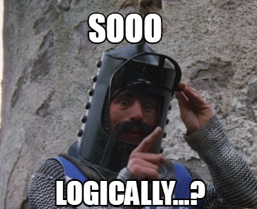 Meme Maker - Sooo Logically...? Meme Generator!