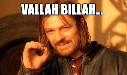 Meme Maker - Vallah billah... Meme Generator!