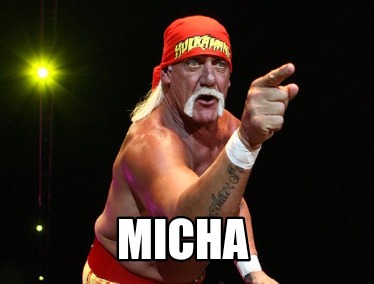 Meme Maker - micha Meme Generator!