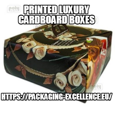 Meme Maker - printed luxury cardboard boxes https://packaging ...