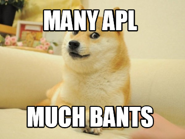Meme Maker - many apl much bants Meme Generator!