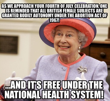 Meme Maker - As we approach your Fourth of July celebration, One is ...
