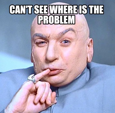 Meme Maker - Can't see where is the problem Meme Generator!