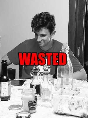 Meme Maker - Wasted Meme Generator!