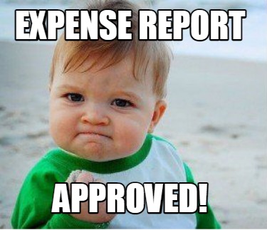 Meme Maker - Expense report Approved! Meme Generator!