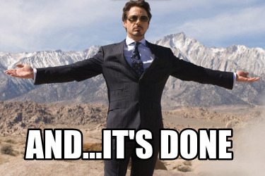 Meme Maker - Successful deployment Meme Generator!