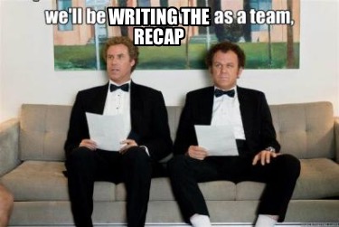 Meme Maker - Writing the recap Meme Generator!