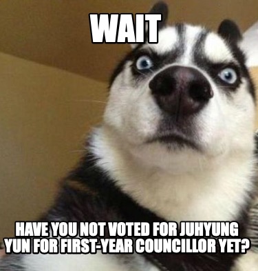 Meme Maker - WAIT Have you not voted for Juhyung Yun for first-year ...