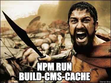 Meme Maker - npm run build-cms-cache Meme Generator!