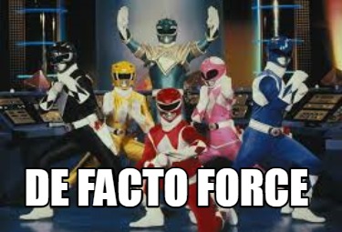 Meme Maker - De Facto Force Meme Generator!