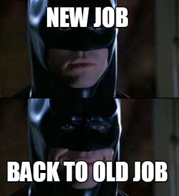 Batman Job Memes