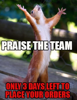Squirrel Praise Memes
