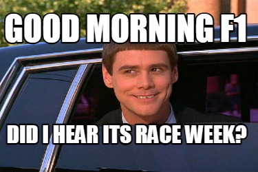 Race Week Memes
