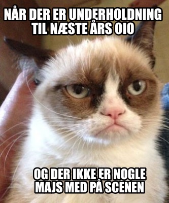 Meme Maker - Når der er underholdning til næste års OIO Og der ikke er ...