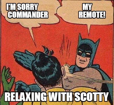 Meme Maker - I'm sorry my commander rem Meme Generator!