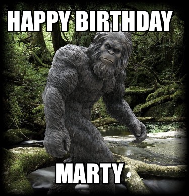 Marty Birthday Memes