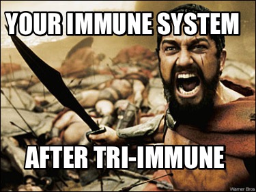 Meme Maker - Your immune system After Tri-immune Meme Generator!
