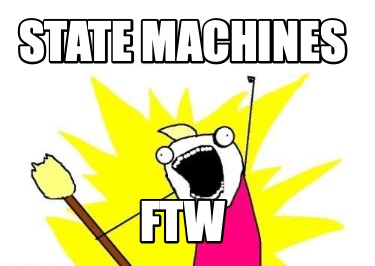 Meme Maker - state machines ftw Meme Generator!