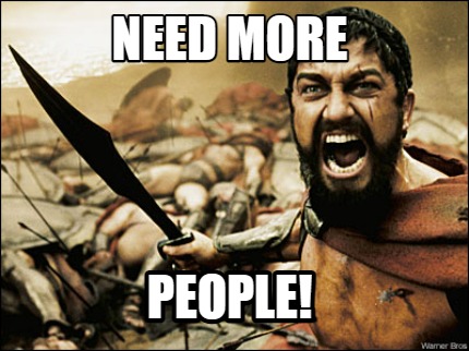 Meme Maker - need more people! Meme Generator!