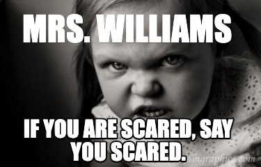 Scared Baby Meme Generator