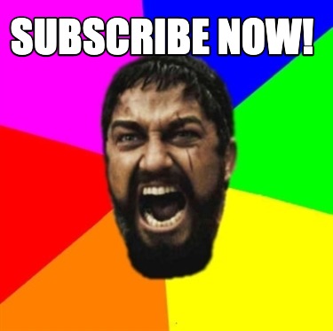 Meme Maker - SUBSCRIBE NOW! Meme Generator!