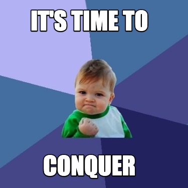 Meme Maker - It's time to conquer Meme Generator!