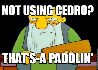 Meme Maker - Turning 36? That's a paddlin' Meme Generator!