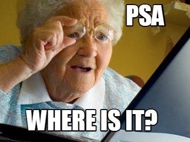 Meme Maker - PSA Where is it? Meme Generator!