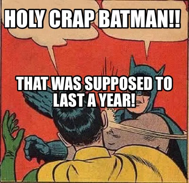 Holy Batman Meme