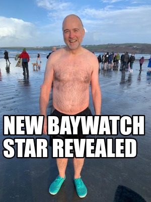 Meme Maker - New Baywatch star revealed Meme Generator!