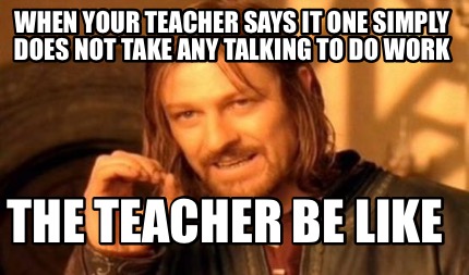 Meme Maker - one does not simply forget to do their portfolios Meme ...