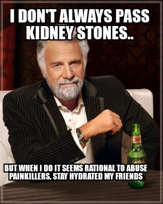 Kidney Pain Memes