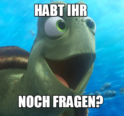 Meme Maker - Habt ihr noch fragen? Meme Generator!
