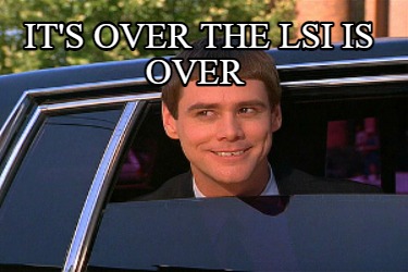 Meme Maker - IT'S OVER THE LSI IS OVER Meme Generator!